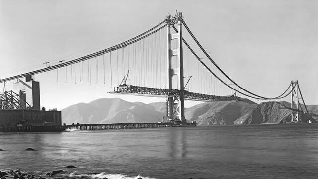 These United States: Golden Gate Bridge