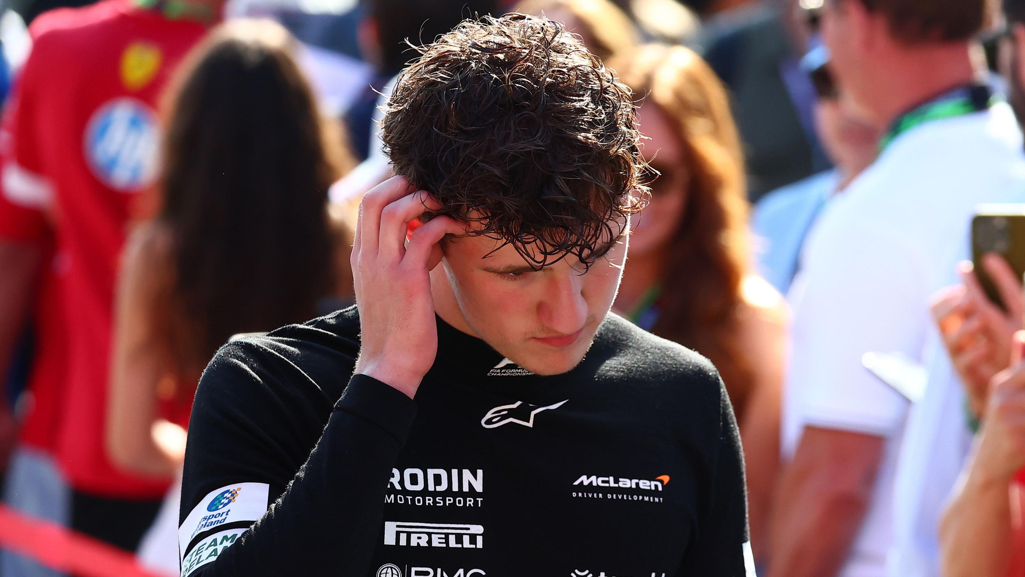 Dunne's F1 title hopes suffer big blow at Monza