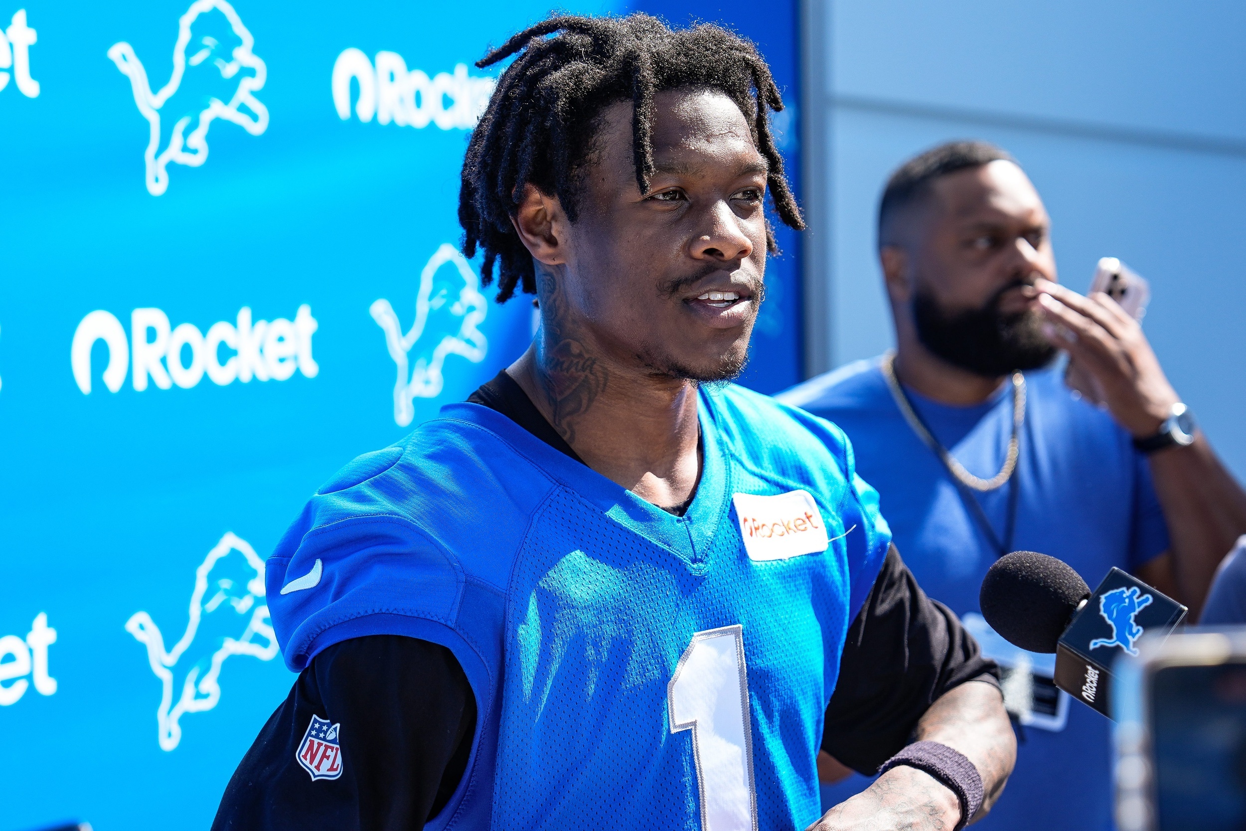 Jameson Williams lands $83 million contract extension with Lions