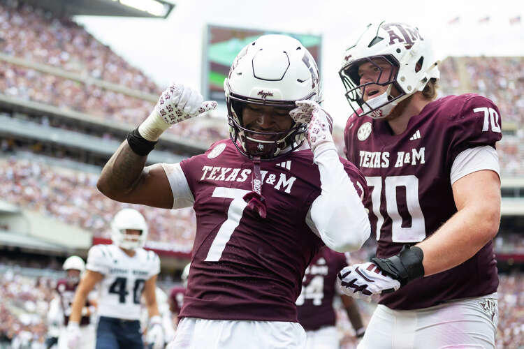 Texas A&M vs Utah State grades: Aggies' DL, WRs shine in Week 2 win