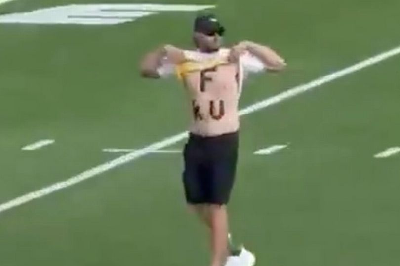 Missouri fan gives up chance at $25K to troll rival Kansas