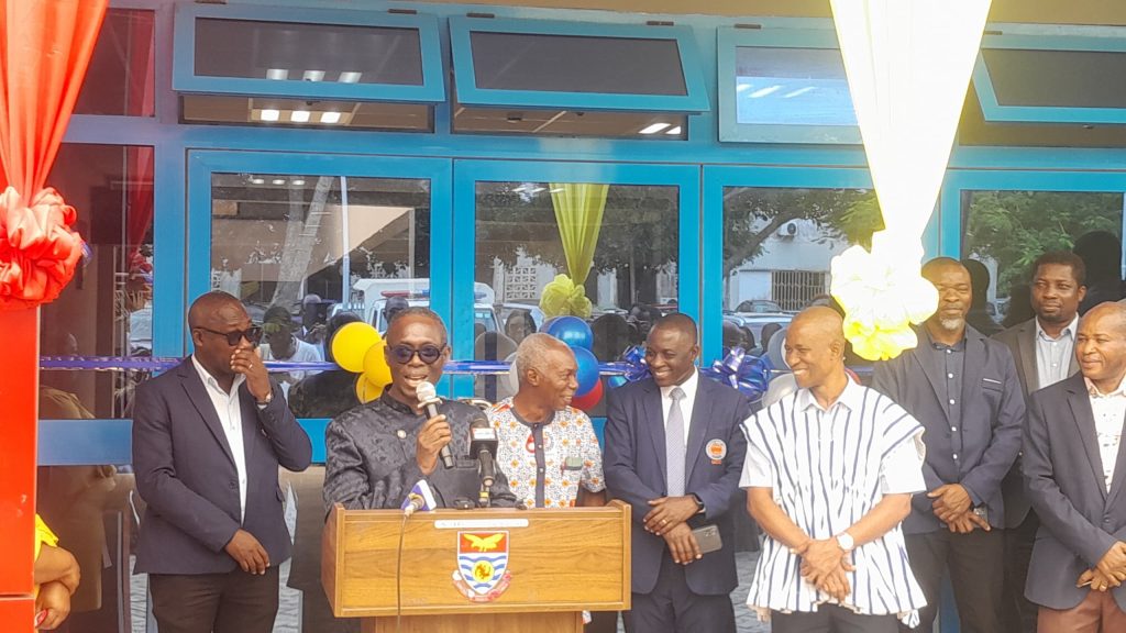 UCC commissions four new ultramodern projects