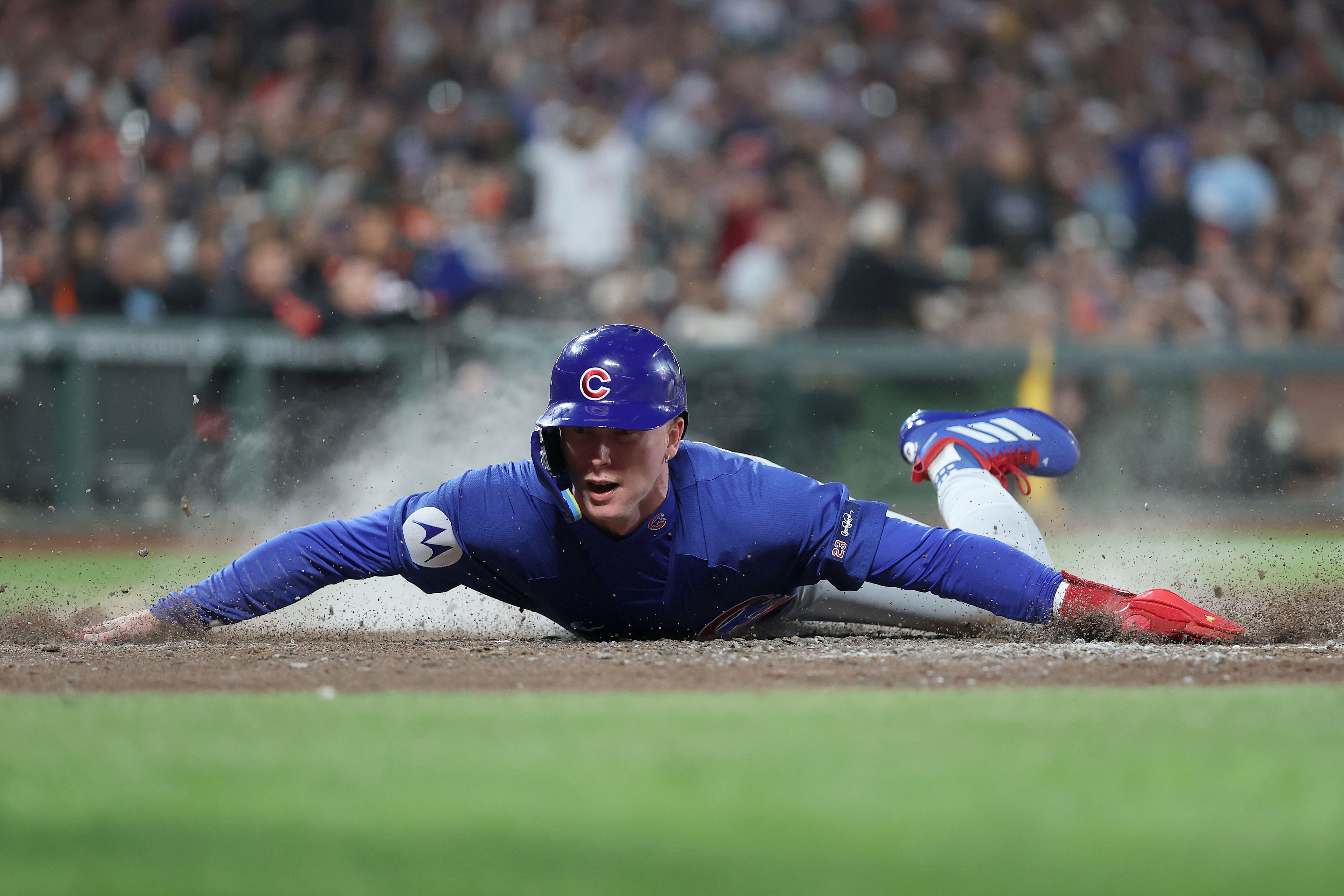 Pete Crow-Armstrong Opens Up About Injury After Leaving Cubs Game