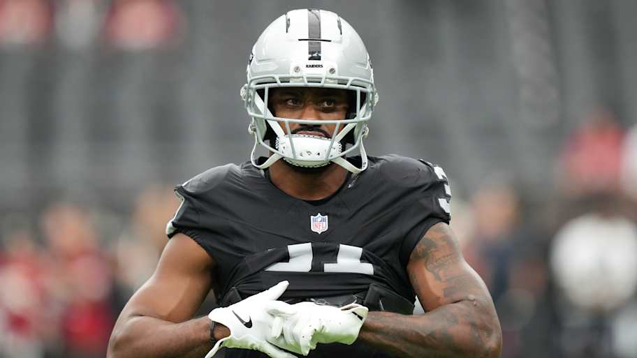 Raiders open 2025 with bizarre Raheem Mostert decision that has fans ...