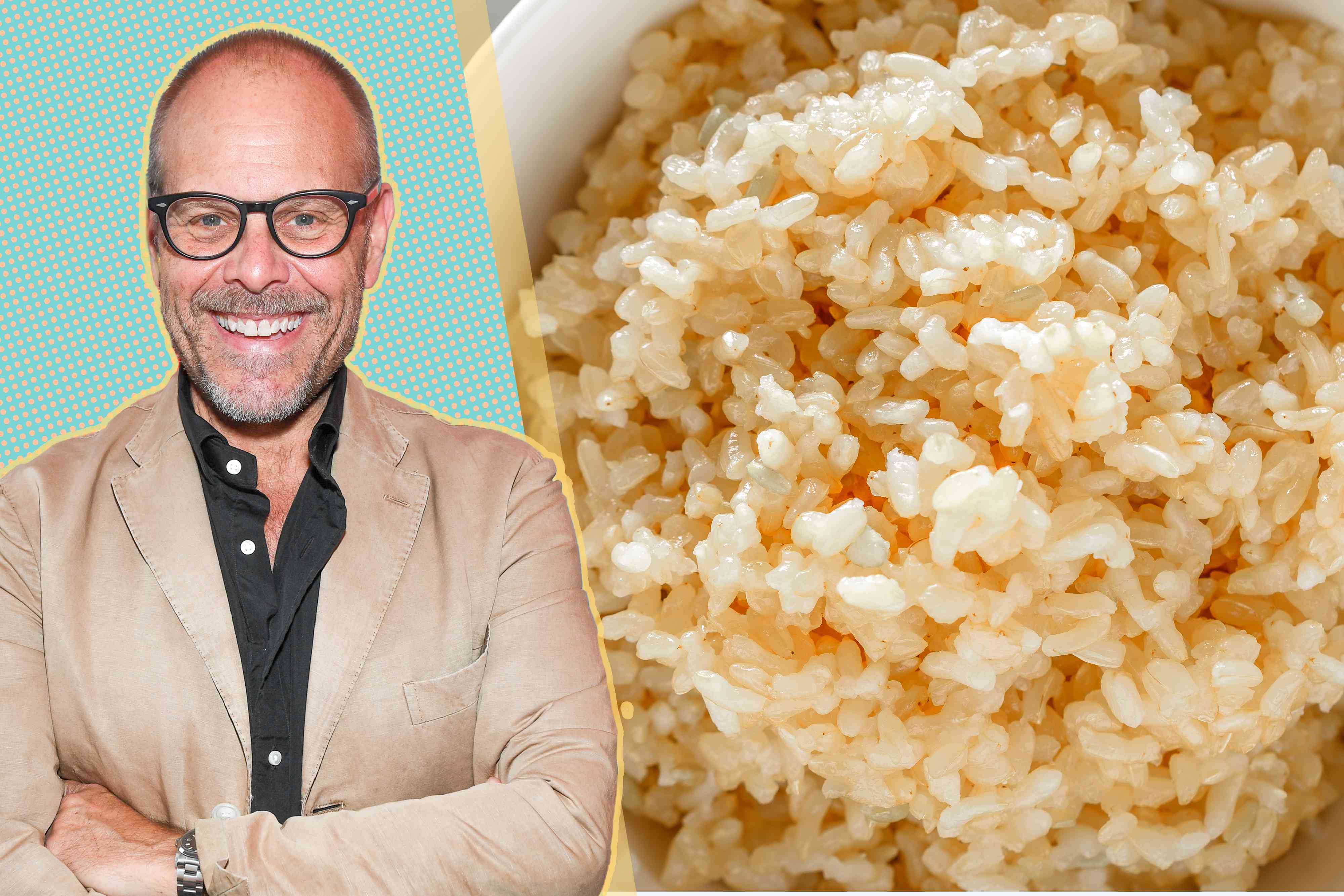 Alton Brown's trick for making perfect brown rice every single time
