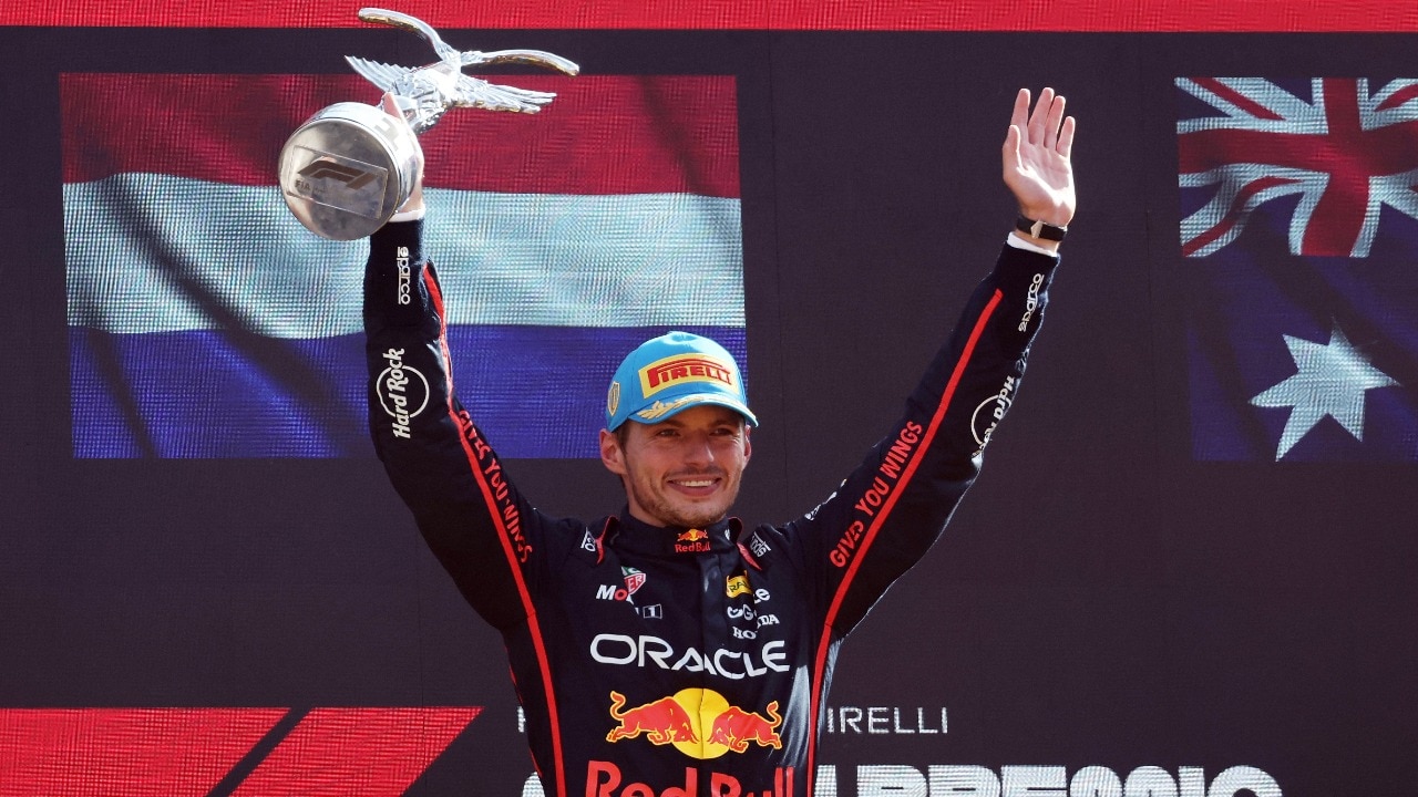 Max Verstappen breaks Schumacher's fastest race record with Italian GP win