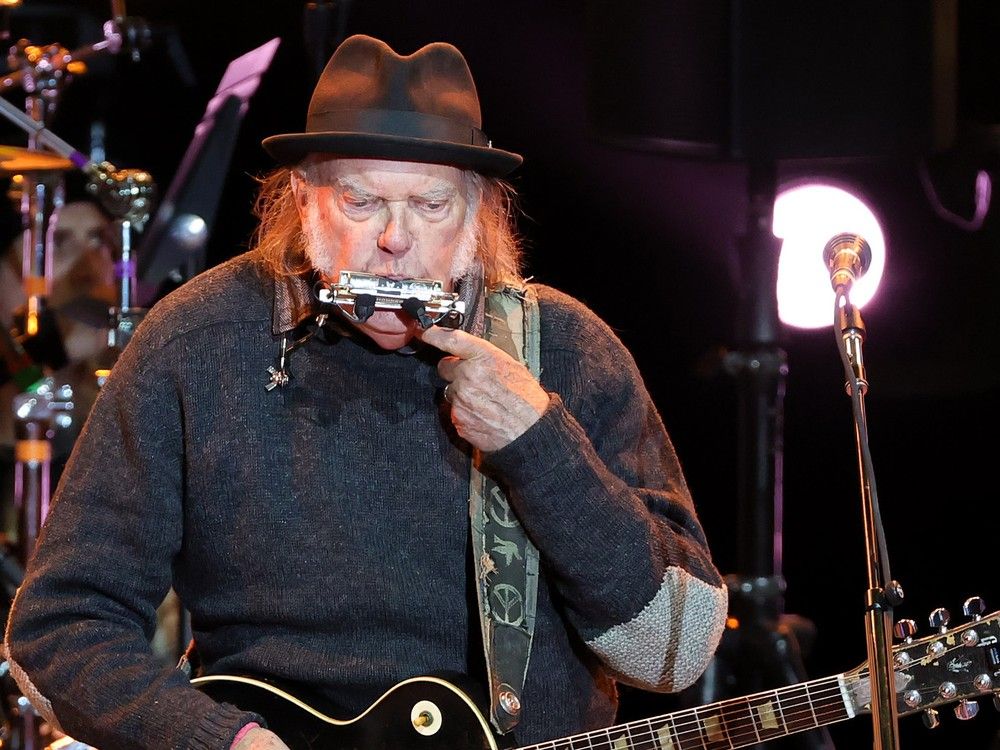 Concert review: Neil Young drops career-spanning set at Burnaby's Deer ...