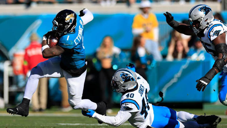 Jaguars vs. Panthers Week 1 Live Game Thread