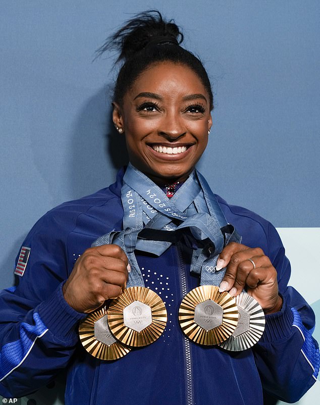 Disgusted Simone Biles's furious answer after being asked if she wishes ...