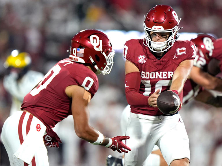 Why OU football offensive coordinator Ben Arbuckle is using RB ...
