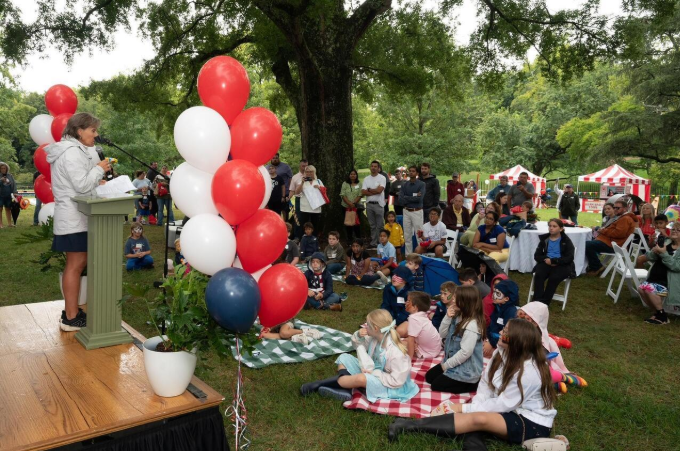 Gov. Bill Lee, First Lady Maria Lee throw carnival for kids who ...