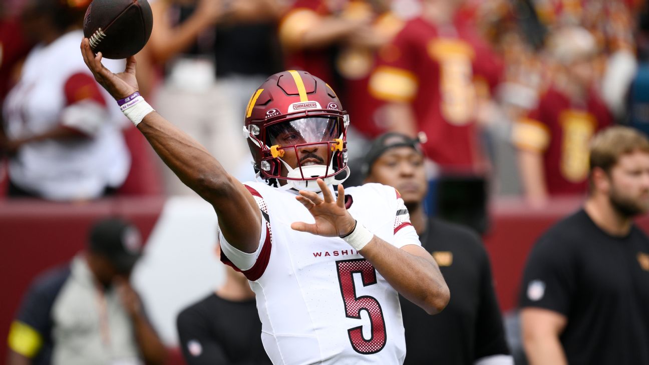 Commanders vs. Giants: Week 1 NFL game highlights