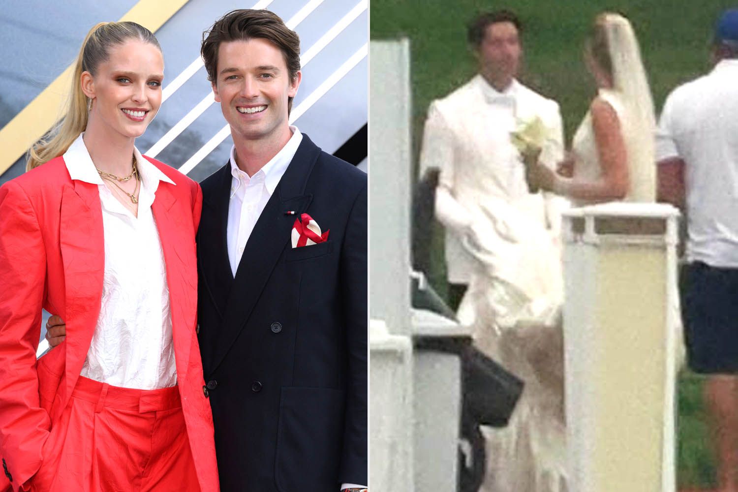 Patrick Schwarzenegger and Abby Champion Are Married! All the Details ...