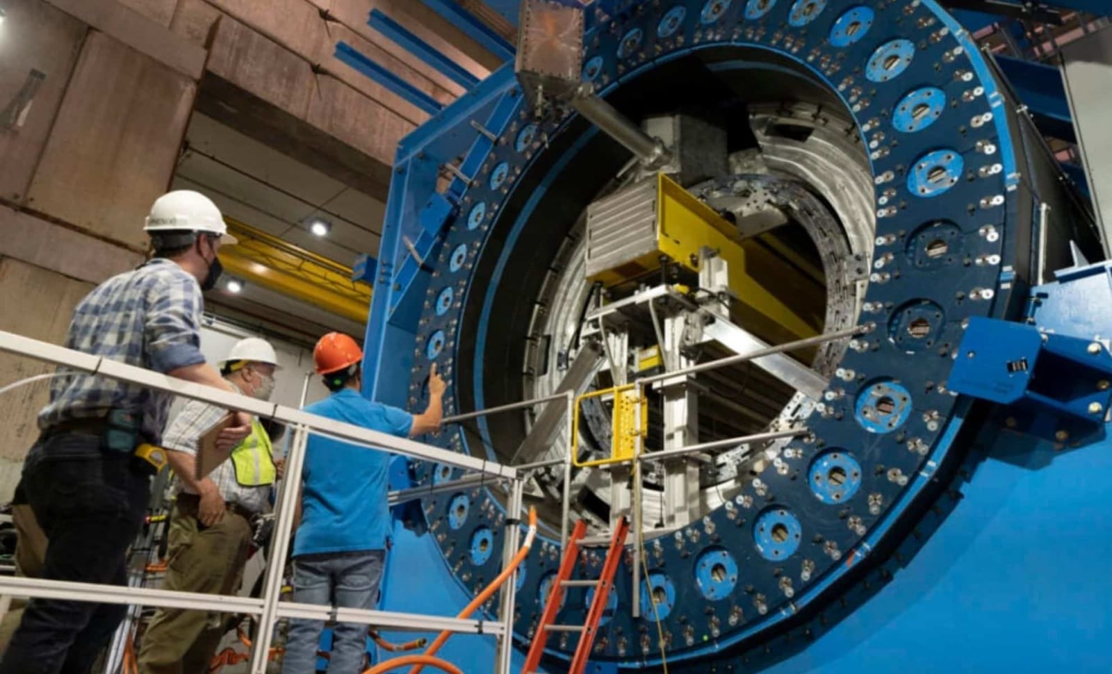 ‘Big Bang Machine’ Reaches Major Scientific Breakthrough in New York