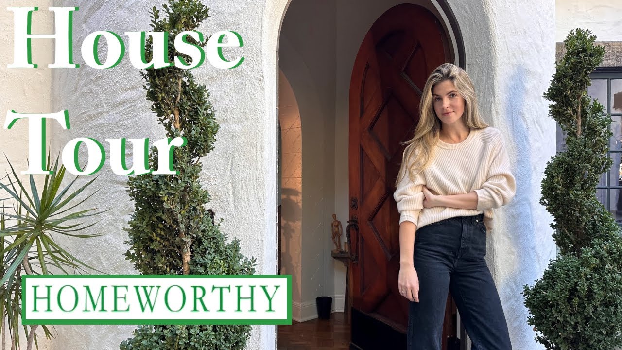 Touring a Century-Old Spanish Home in the Hollywood Hills