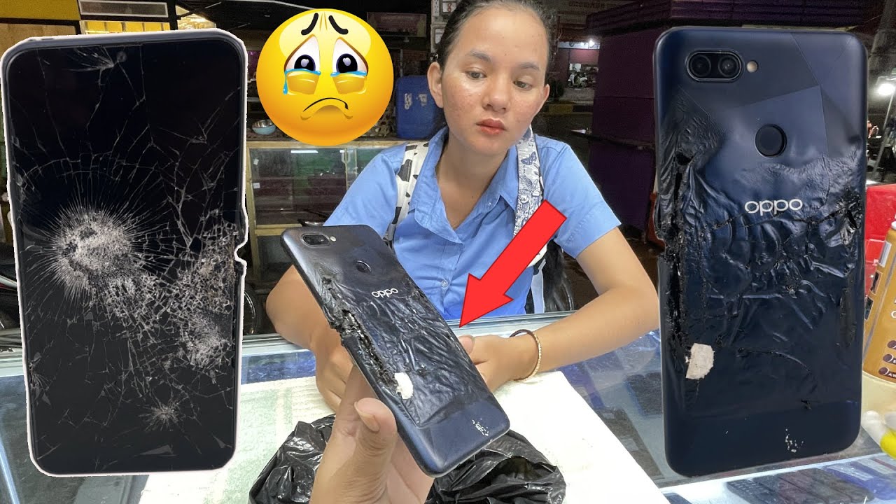 I Fixed an Exploding Oppo A12!