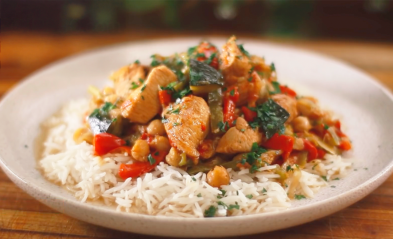 I discovered a healthy Catalan chicken recipe 🍗