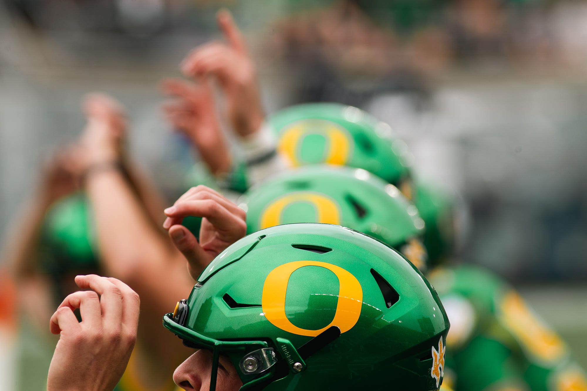 Oregon Ducks take over as favorite to win National Championship, per ...