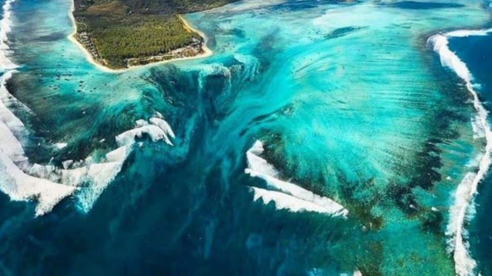 World’s Largest Underwater Waterfall, Invisible To Human Eye; Its Width ...