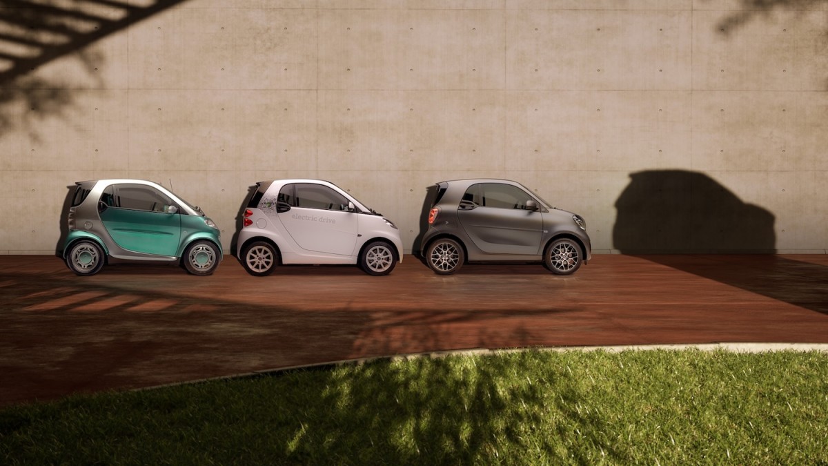 Smart’s Iconic City Car Revival Could Be Its Ford Bronco Moment
