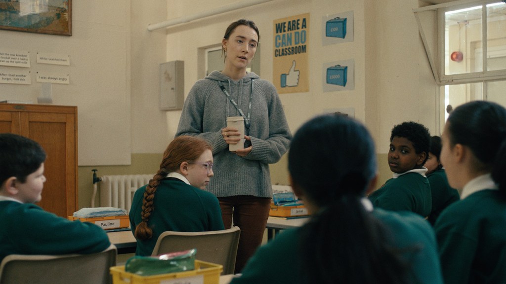 How Jonatan Etzler Got Saoirse Ronan To Go Dark for ‘Bad Apples,'"She ...
