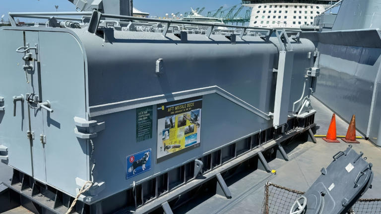 Step Aboard USS Iowa: The Iowa-Class Battleship That ‘Could’ Fight Again