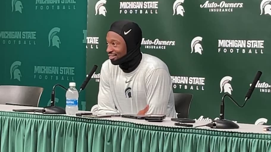 WATCH: MSU's Omari Kelly talks about Game-Winning Conversion