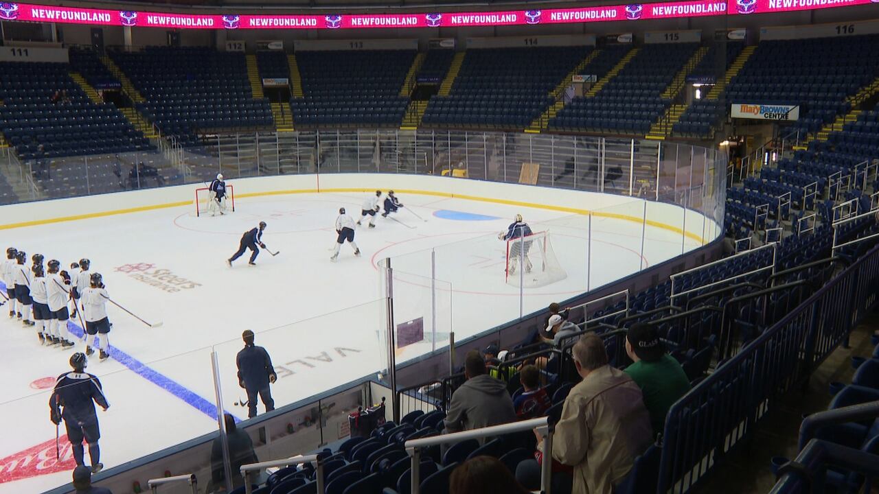 Newfoundland Regiment hold open practice for season ticket holders as ...