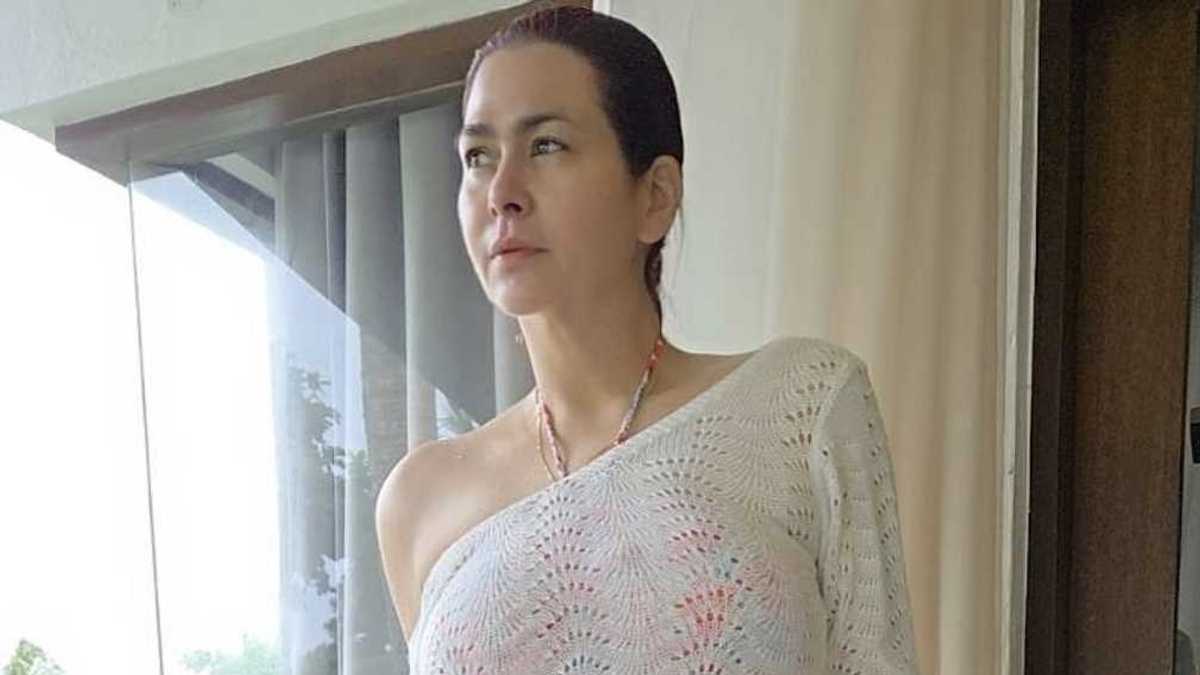 Aiko Melendez opens up about her "cliff jumping fail" experience in Siargao