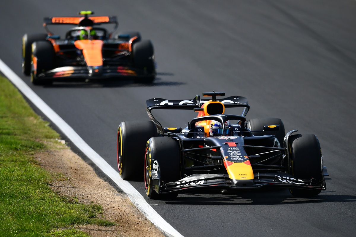 F1 Italian GP: Verstappen romps to victory, Norris second after McLaren ...