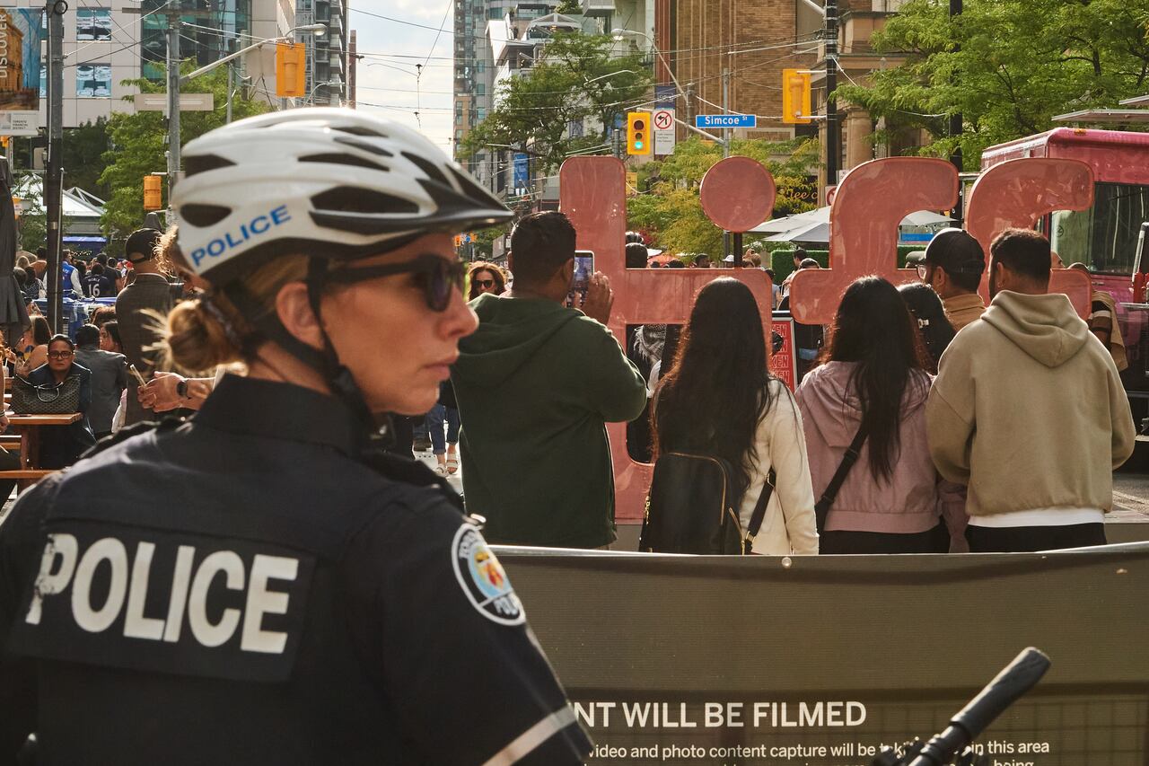 Protest breaks out at TIFF against film about Israeli general