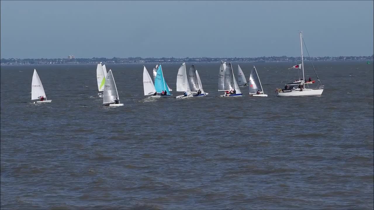 Kent's Round the Isle of Sheppey sailing race, UK