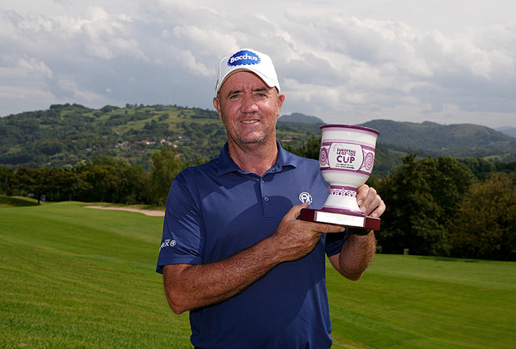 Hend holds on in Spain to claim third Legends Tour title