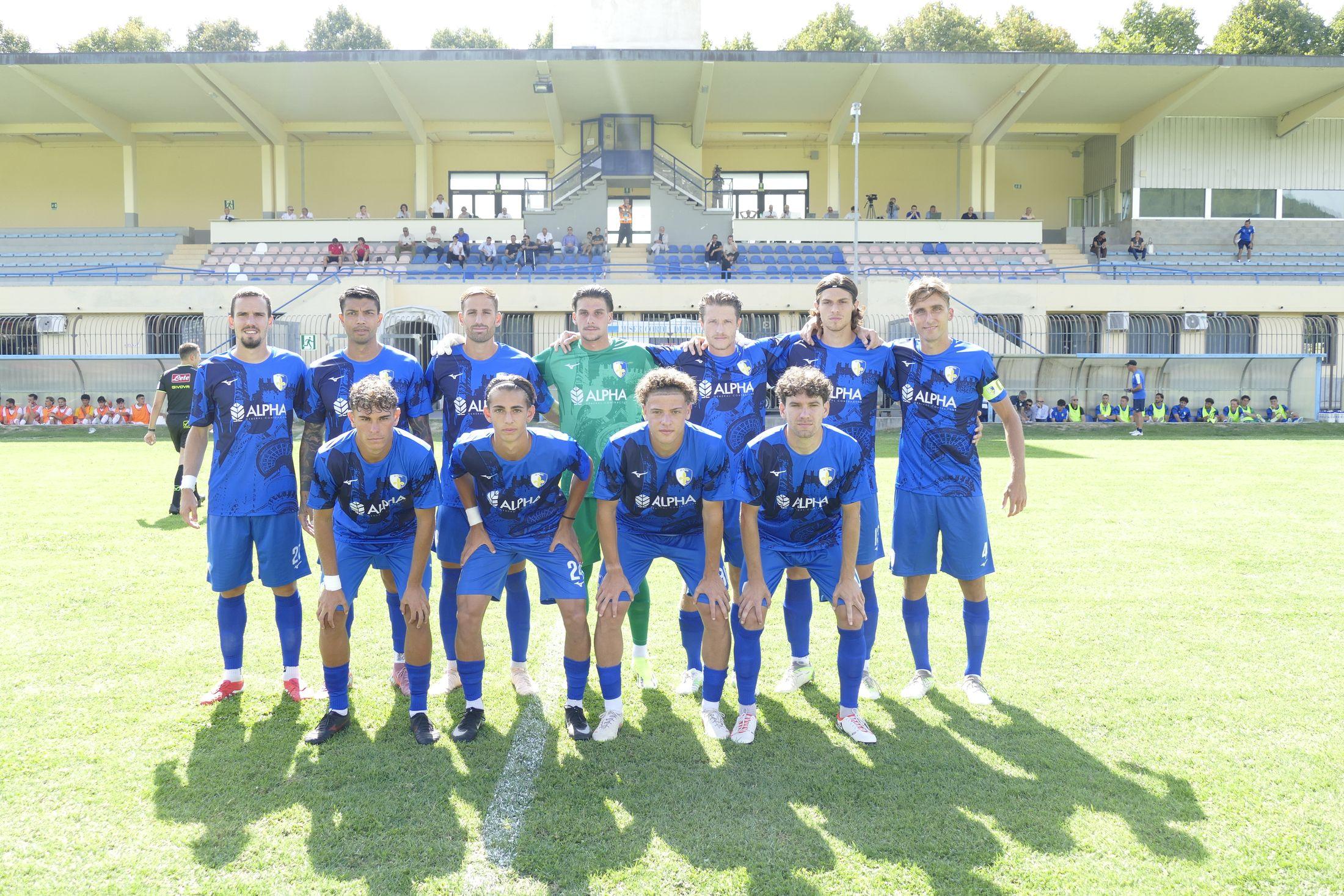 Ac Prato, male la prima in campionato: l'Orvietana passa al Lungobisenzio