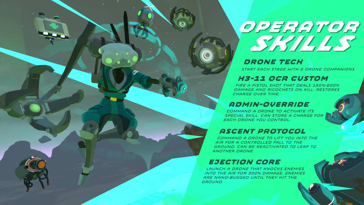 Risk Of Rain 2 Reveals "Operator", The First New Survivor Arriving In The Alloyed Collective DLC