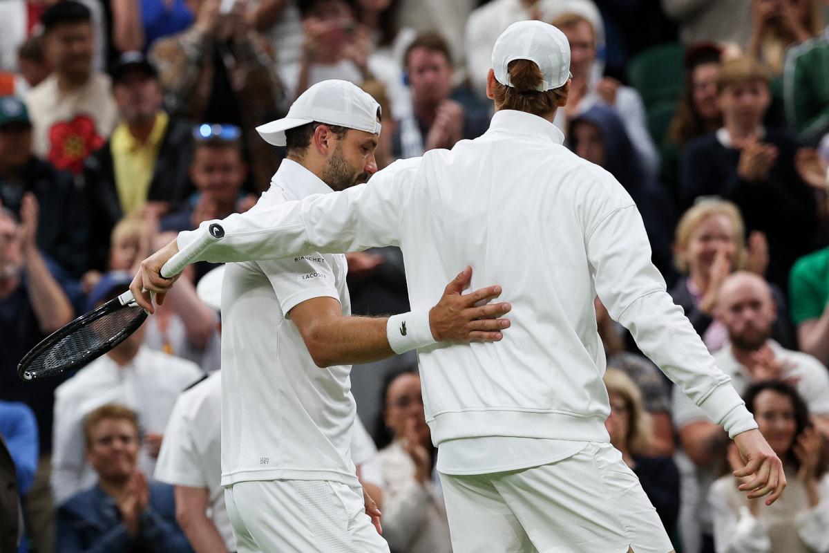 I cried for a few hours in the locker room," Dimitrov recounts about ...