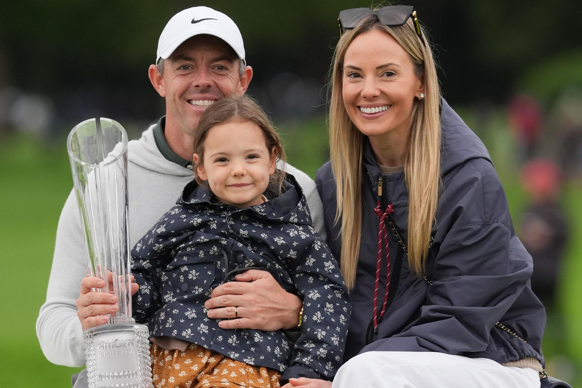 WATCH: 'I'm so happy' - Rory McIlroy wins Irish Open after eagle joy ...