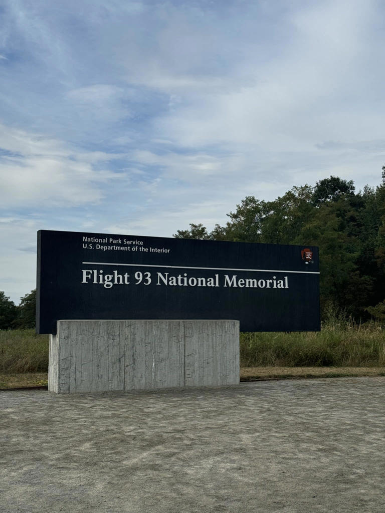United Flight 93 National Memorial Day trip itinerary