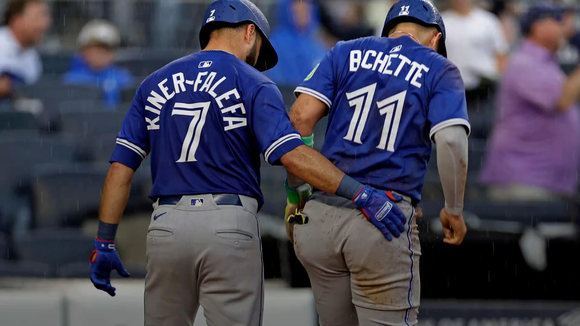Bellinger's 95 mph throw from right field in sixth inning helps Yankees ...