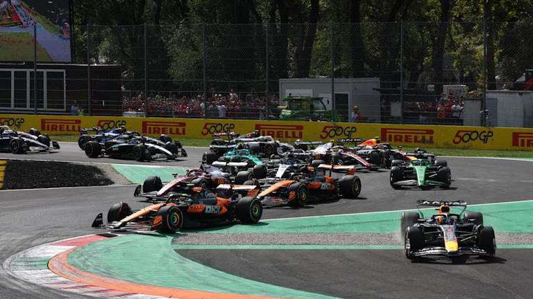 F1 Italian Grand Prix 2025: Full Results And Race Report