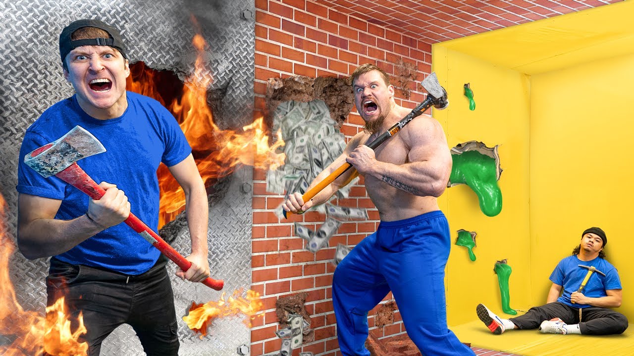 Breaking the wrong wall? Huge mistake!