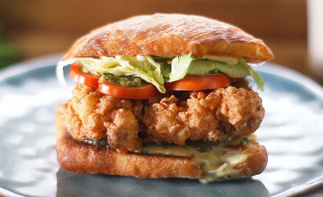 I'm a Chef and I'm yet to find a better fried chicken burger!