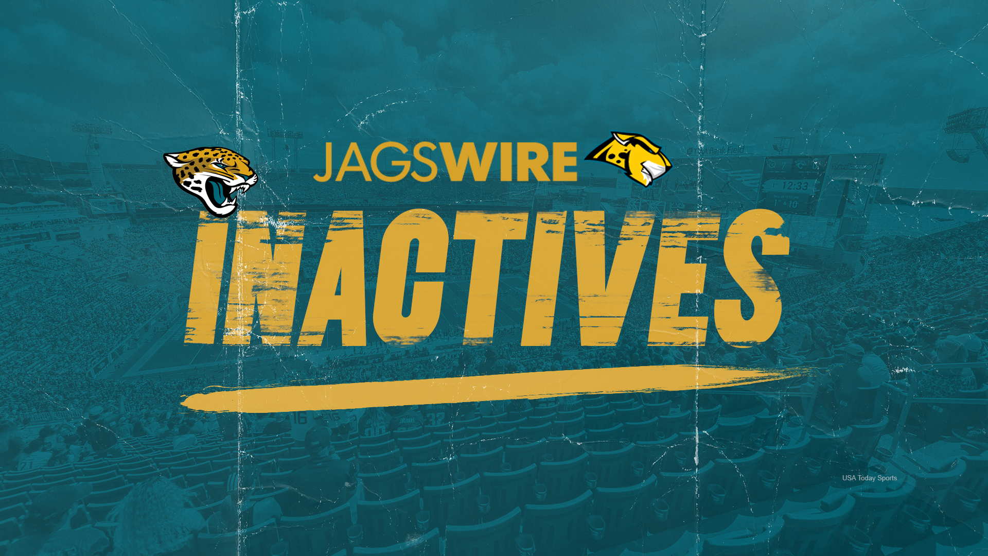 6 Jaguars players inactive vs. Chargers, including veteran DL, Brian ...