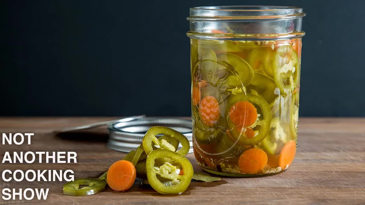 Quick Pickled Jalapeños at Home