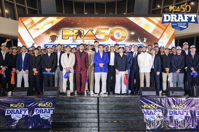 FULL LIST: Here are the PBA Season 50 Rookie Draft selections