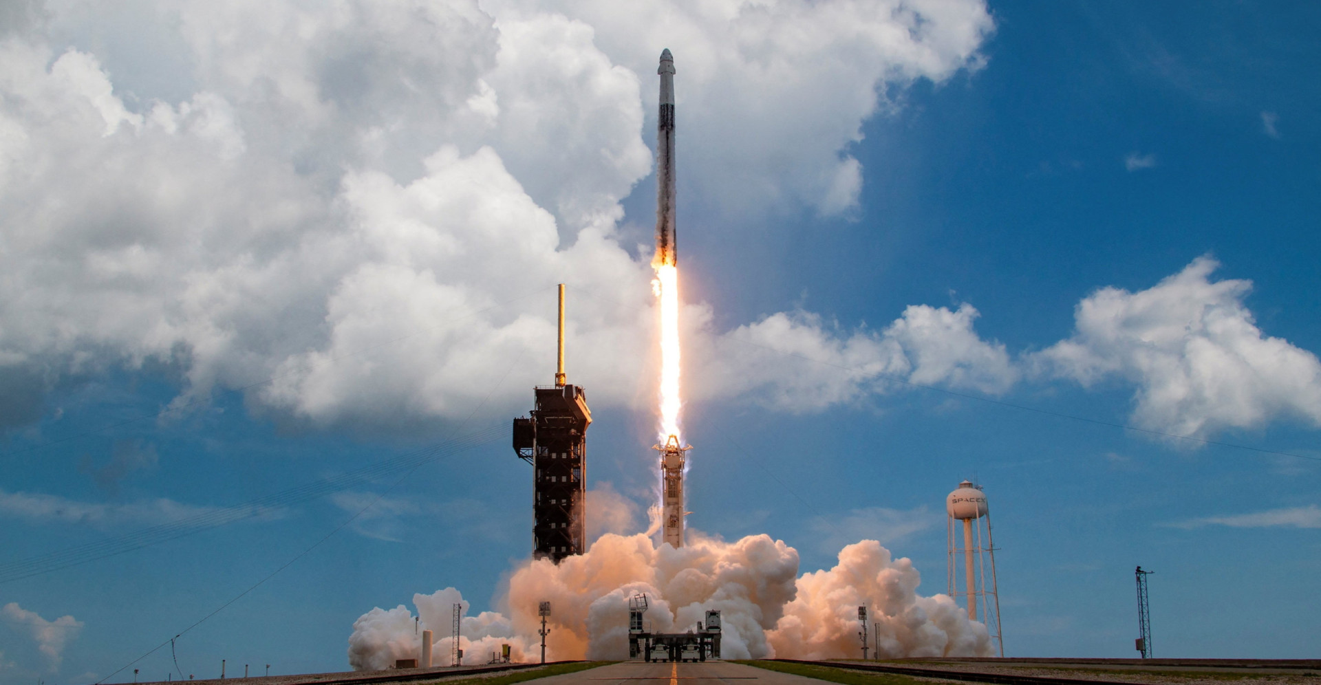 The environmental impact of launching rockets