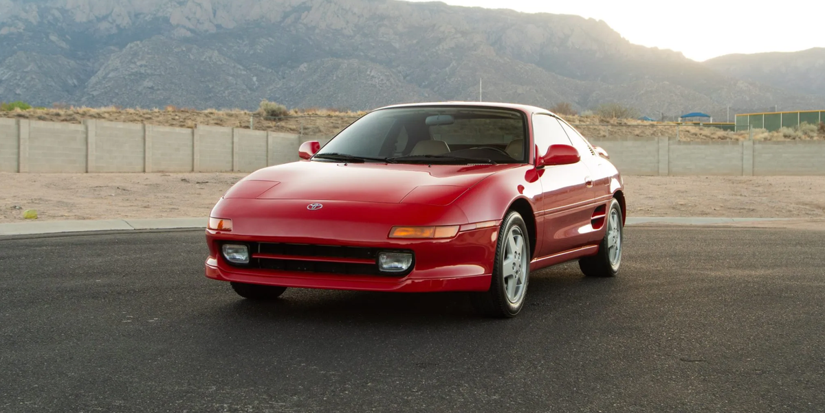 1995 Toyota MR2 Turbo on Bring a Trailer Is a Mid-Engine Funster for ...