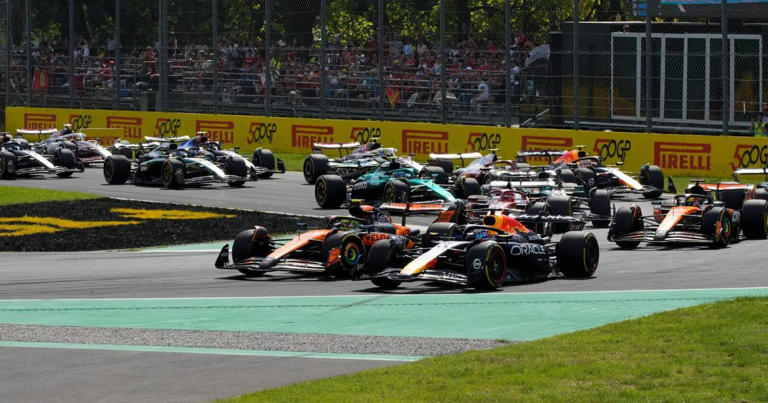 2025 Italian Grand Prix – Official F1 results (Monza)