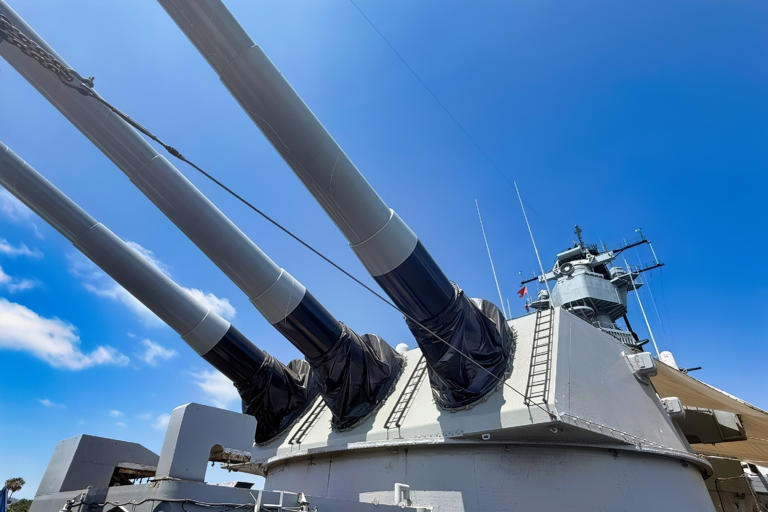 The Great U.S. Navy Battleship Comeback Is Never Going to Happen