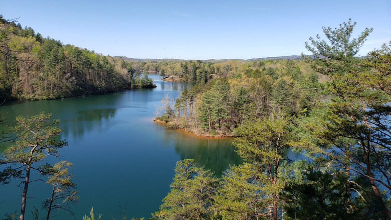 South Carolina's Blue Ridge Foothills Boast A Crystal Lake Escape With ...